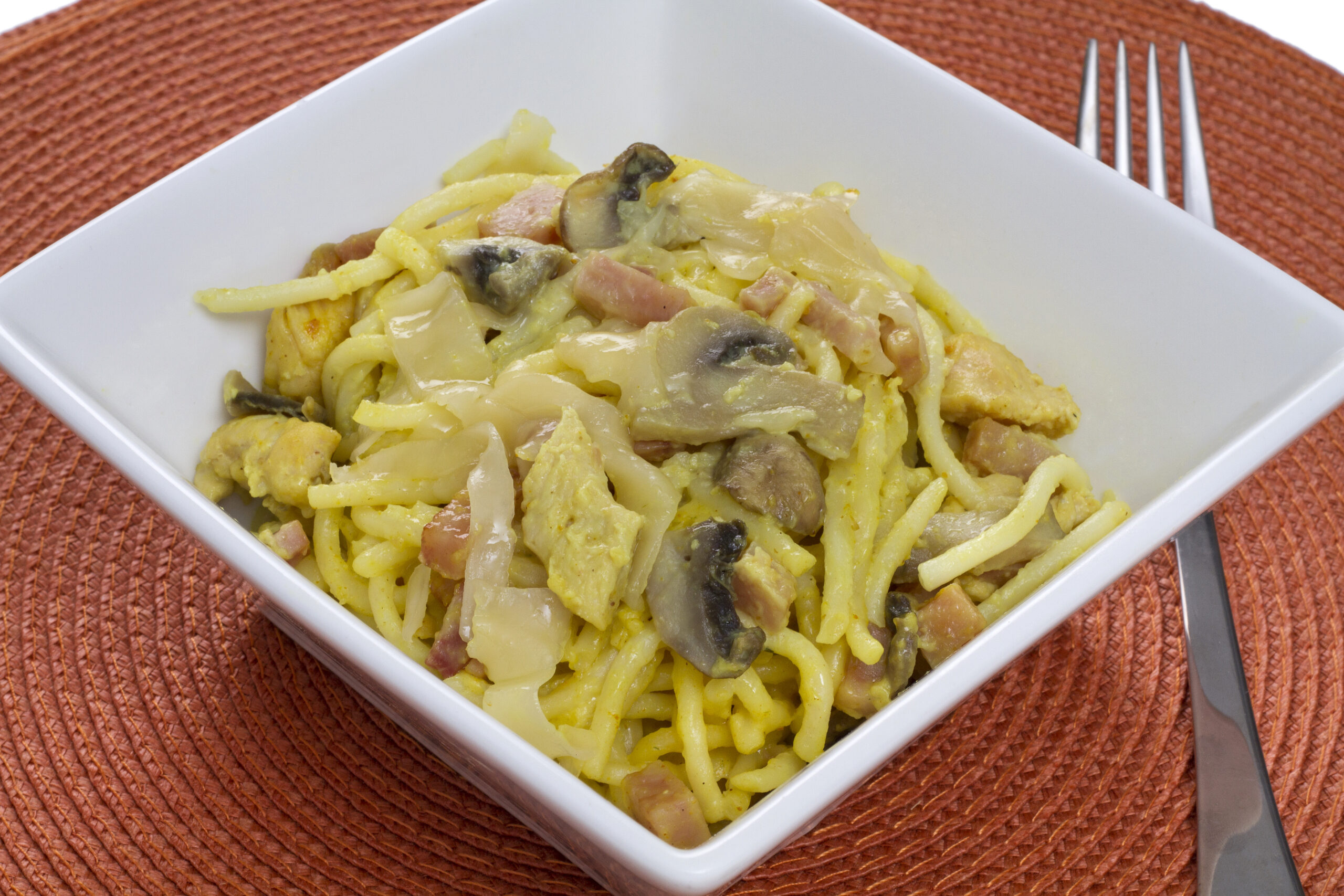 SPAGHETTI A LA PARISIENNE - Simple Food